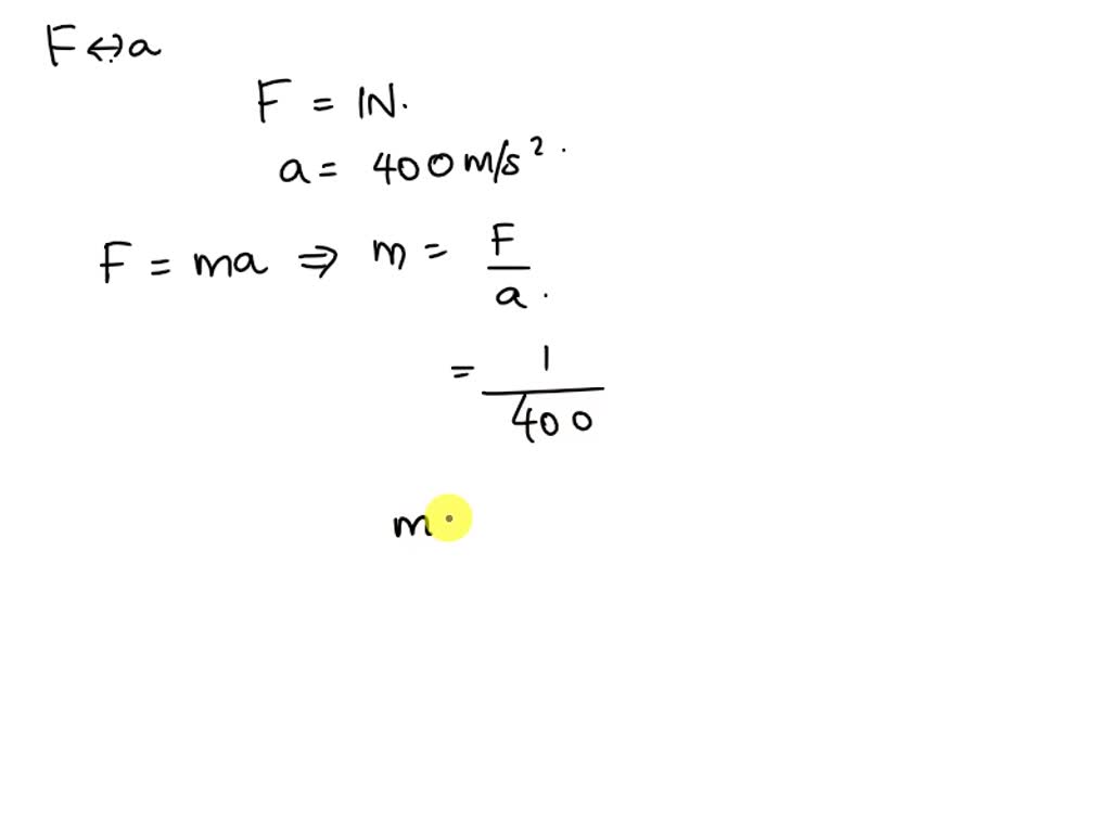 SOLVED: Figure below shows an object's acceleration-versus-mass graph ... SOLVED: Figure below shows an object's acceleration-versus-mass graph ...