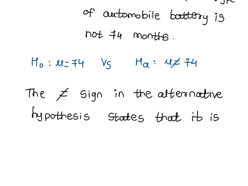 SOLVED: For each claim, state Ho and Ha in words and in symbols. Then ...