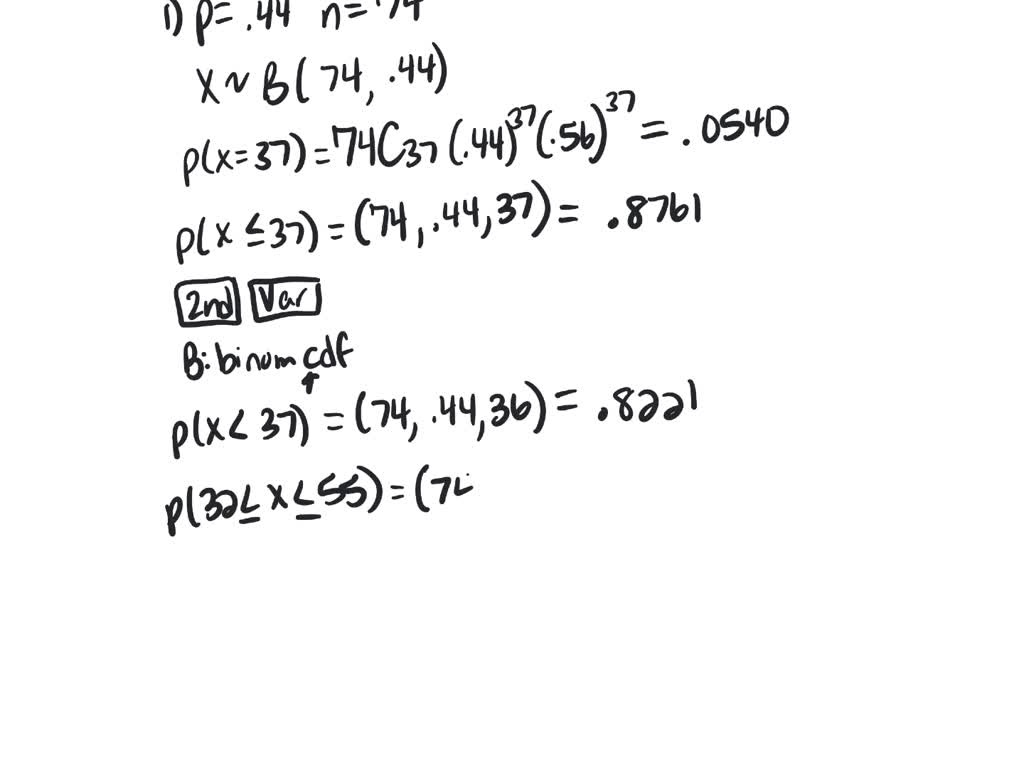 SOLVED: Texts: Find the probability: questions 2, 3, 4, and 5. Please see image. Find the ...