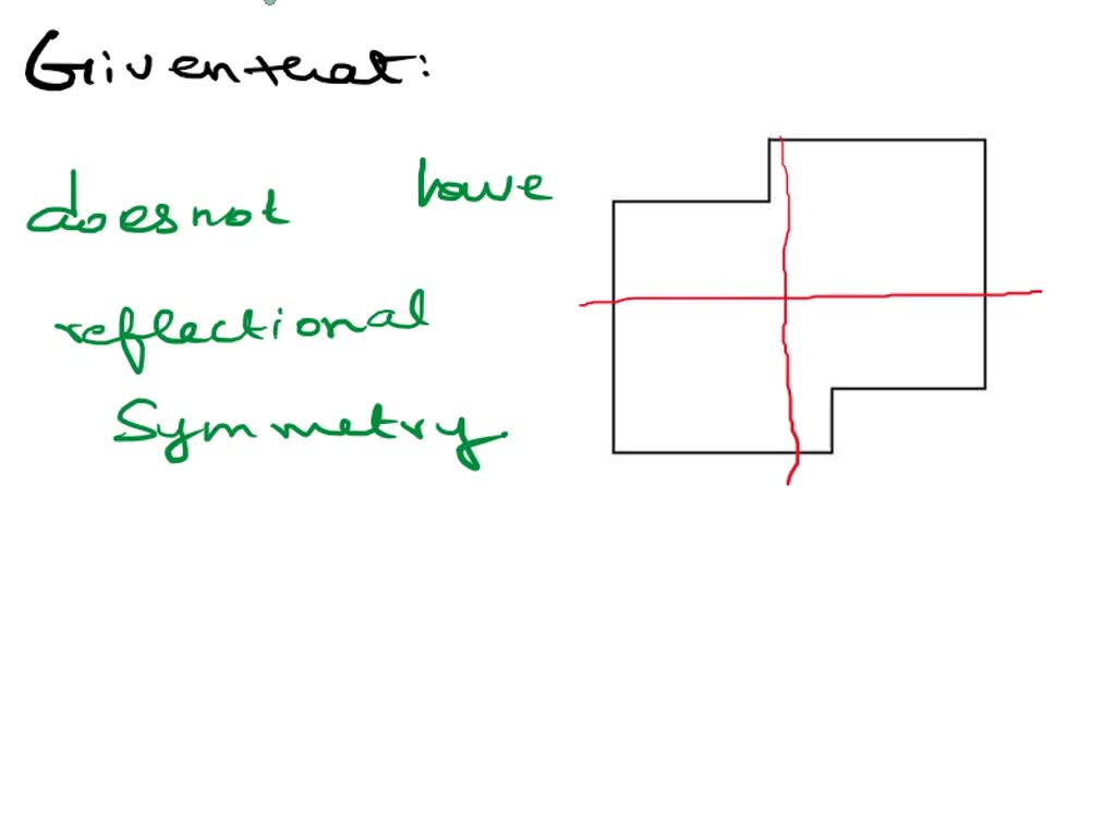 SOLVED: What type(s) of symmetry does this figure have? - Both ...