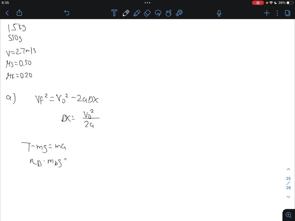SOLVED: The 1.5 kg physics book in figure is connected by a string to a ...