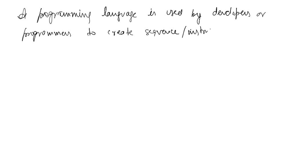 SOLVED: 82. A pseudocode is a/an a. machine code b. computer generated ...