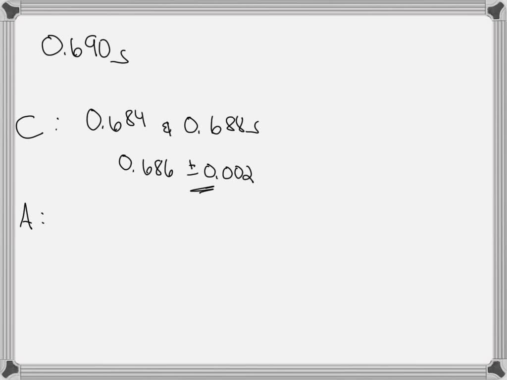 SOLVED: The table provided is not formatted correctly and contains errors. The correct format ...
