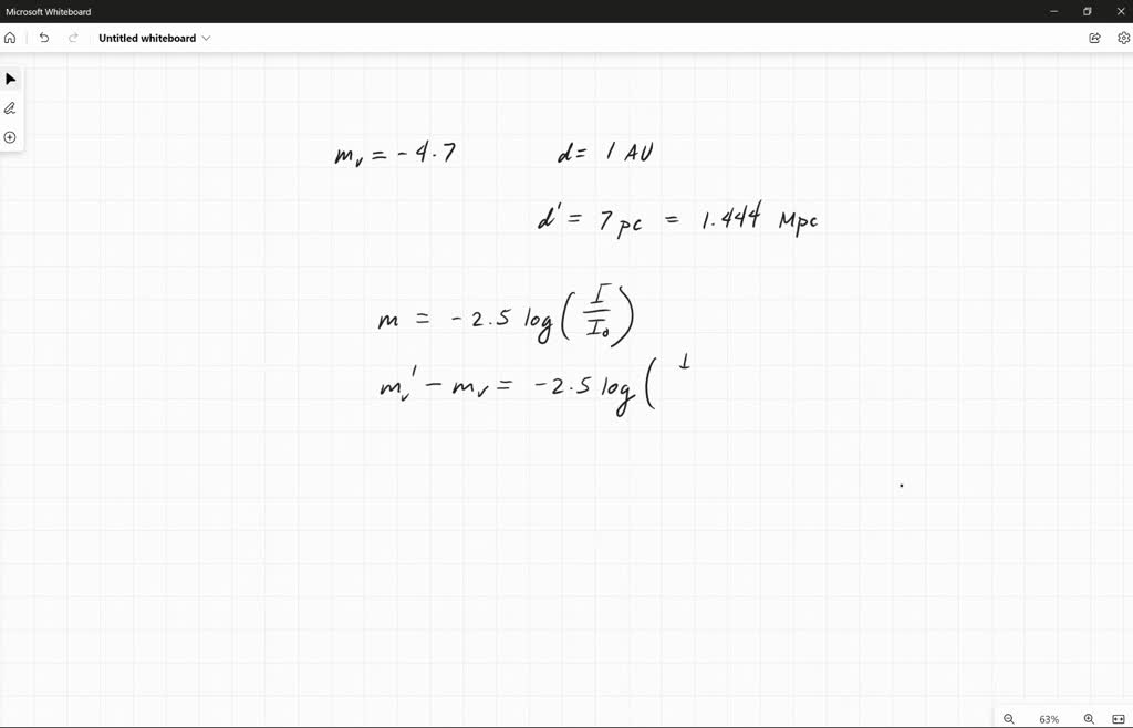 SOLVED: Venus can be as bright as apparent magnitude -4.7 when at a ...