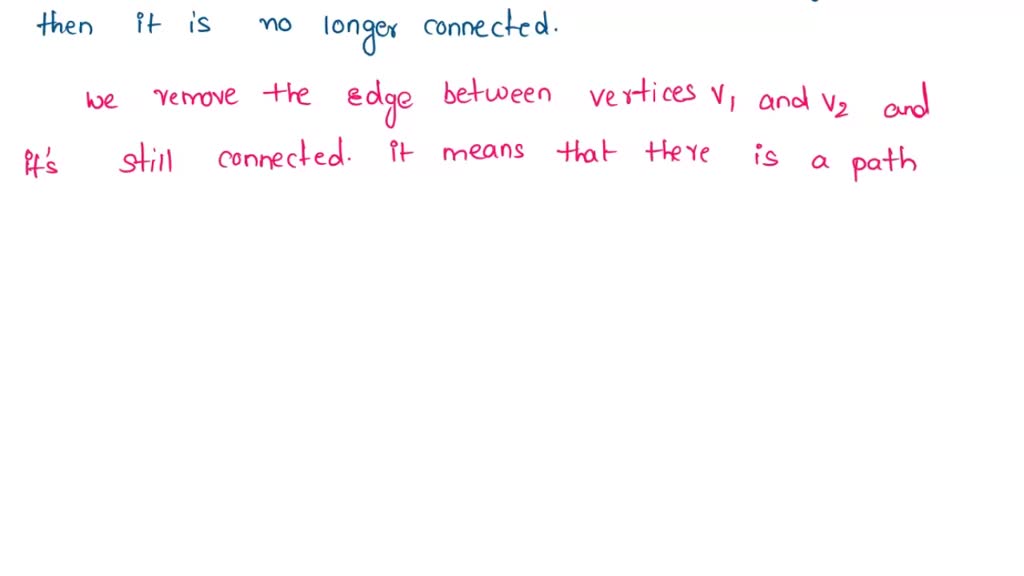 Solved 5 Prove Simple Connected Graph T Is A Tree If And Only If Adding An Edge Between Two