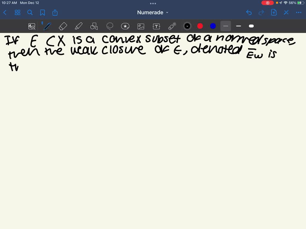 Solved 6 If Xn Is Weakly Convergent Sequence In A Normed Space X Say Xo Show That There