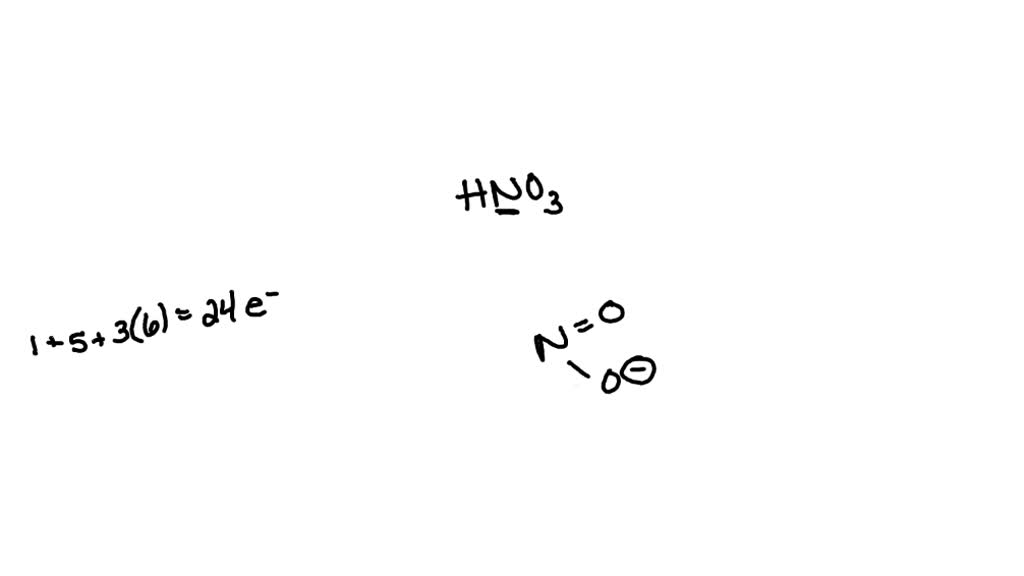 Solved 64 Which Is A Correct Lewis Structure For Nitric Acid Hno3 0371