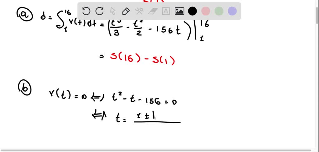 SOLVED: 45. [-/2 Points] DETAILS LARCALC11 4.4.094. The velocity ...