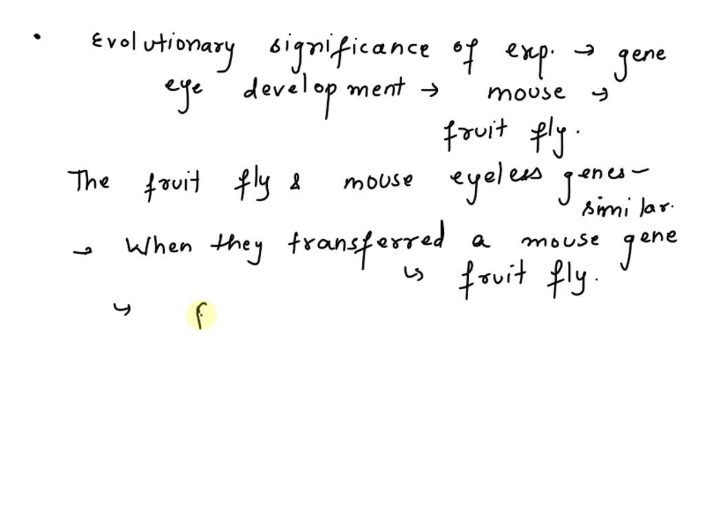 SOLVED: What is the evolutionary significance of performing an ...