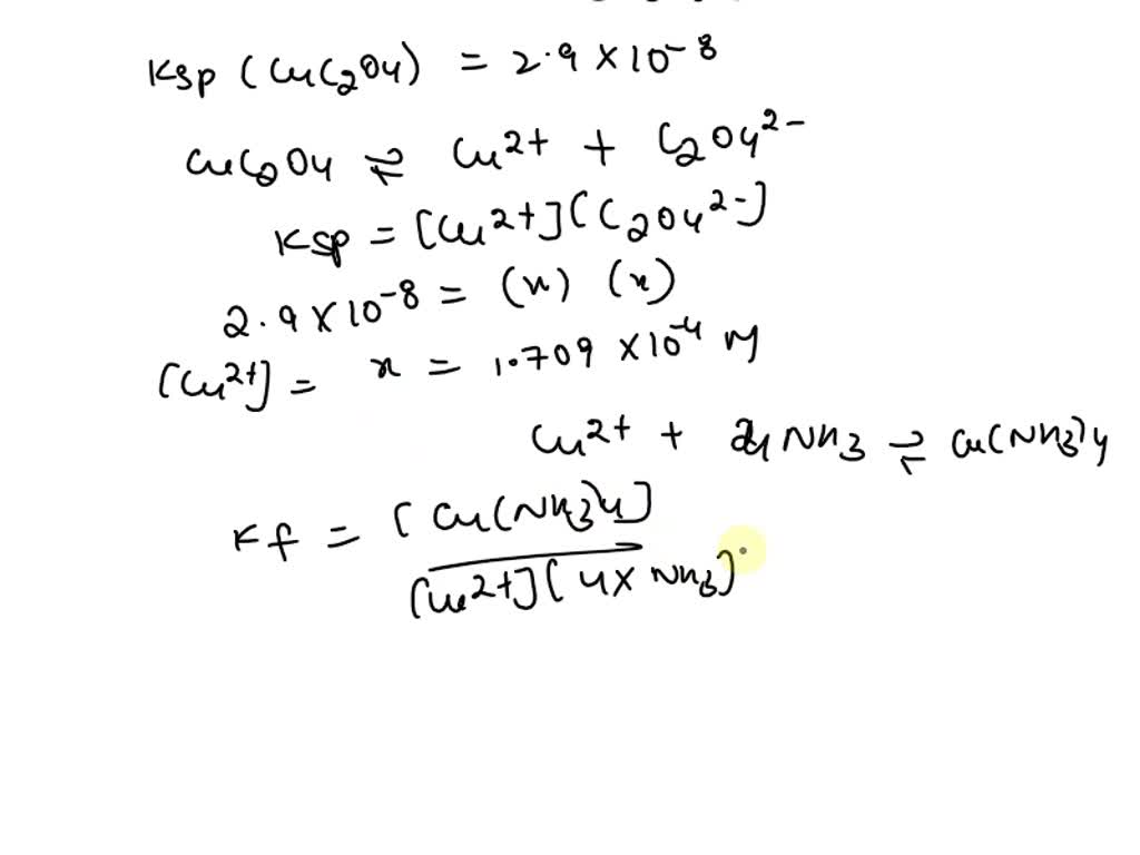 SOLVED: How much potassium oxalate can be added to 382.0 mL of 0.19 M ...
