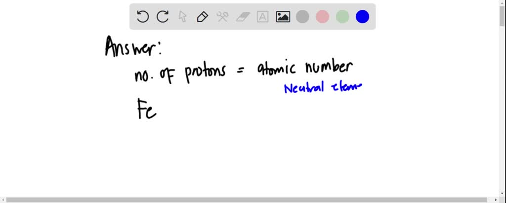 SOLVED: What is the name and symbol of an ion that has 26 protons and ...