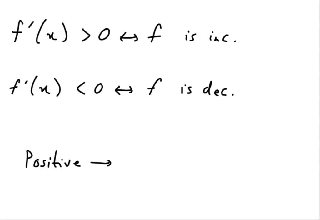 SOLVED: 2 575127X23 The function graphed above has: Positive derivative ... SOLVED: 2 575127X23 The function graphed above has: Positive derivative ...
