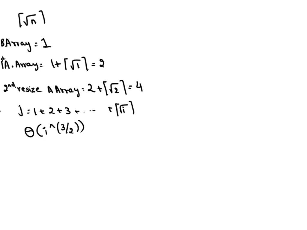 Solved Wilhelmina Wants To Implement A Resizable Array That Allows Increment Size Operations