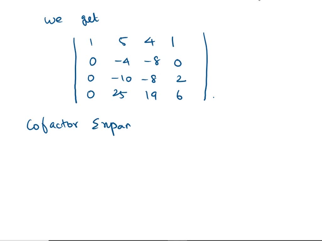 SOLVED: How is this solved? Combine the methods of row reduction and ... SOLVED: How is this solved? Combine the methods of row reduction and ...