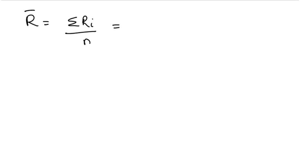 SOLVED: Hoffman Manufacturing has decided to use an R-Chart to monitor ...