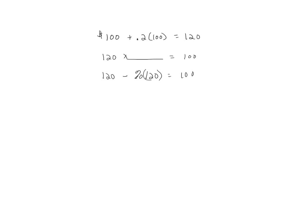 SOLVED: a shopkeeper increases the prices by 20% this month . by what ...