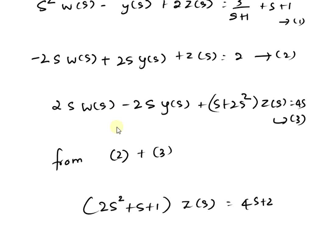 SOLVED: Simplify: 2w + w = 3w 2w - 2w = 0 Zwl 100