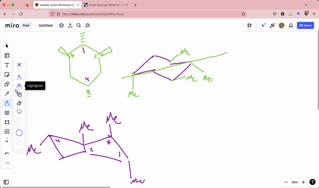 SOLVED: Some cyclohexane derivatives are shown below: Is each compound ...
