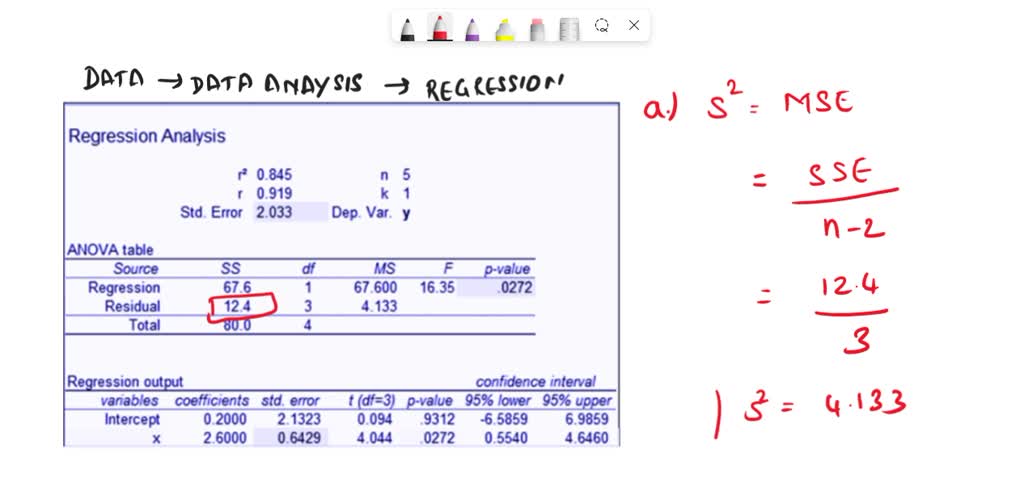 SOLVED: (a) Using the square root of the sum of squares (SRSS) method ...