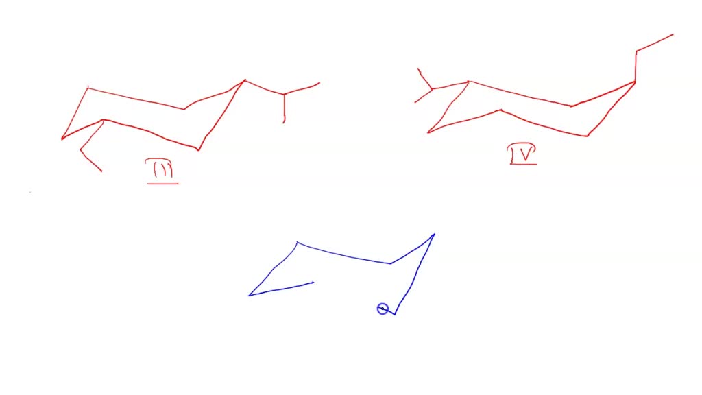 SOLVED: Which of the following is the most stable conformation of cis-1-ethyl-3 ...