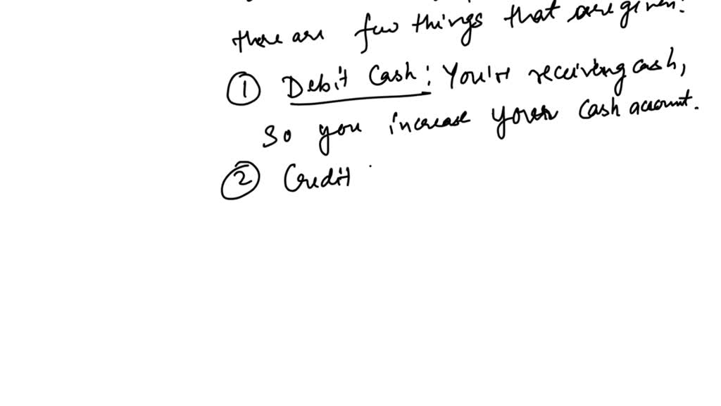 SOLVED: Upon collection of the amount due on an interest-bearing ...