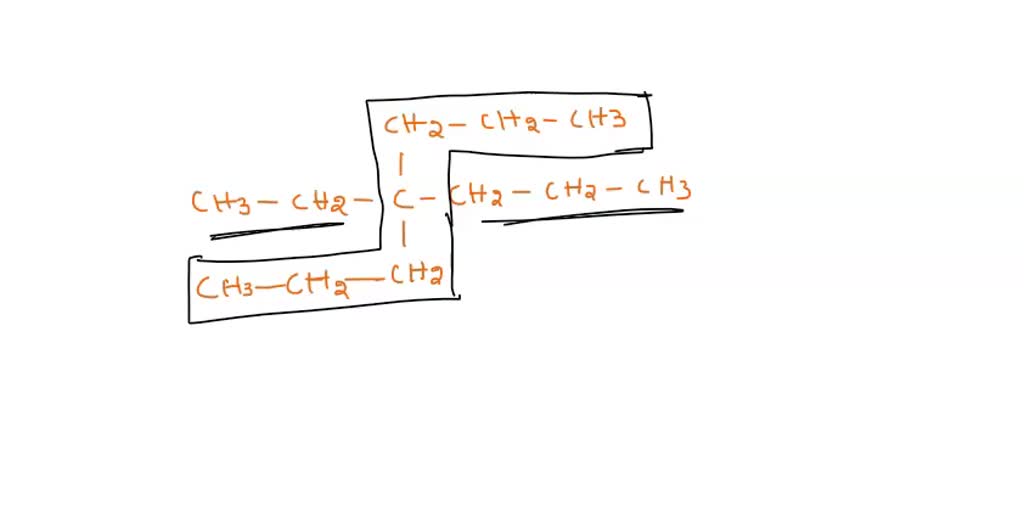 SOLVED: ALKANES Using multiplying affixes in the names of branched ...