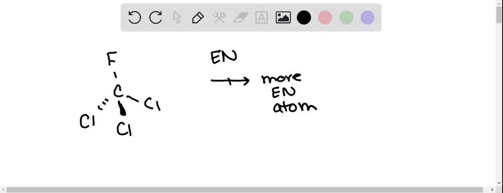 SOLVED: The correct representation for Freon-11 (trichlorofluoromethane ...