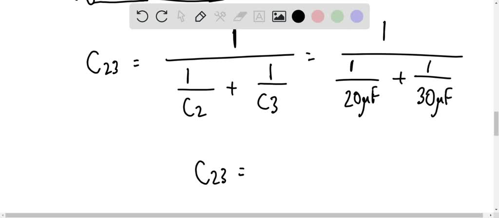 SOLVED: Problem: Determine the equivalent capacitance Ceq at terminals a-b of the circuits shown ...