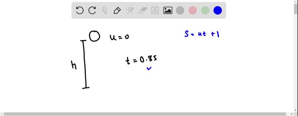 SOLVED: A steel ball is dropped from a diving platform with an initial velocity of zero. Use an ...