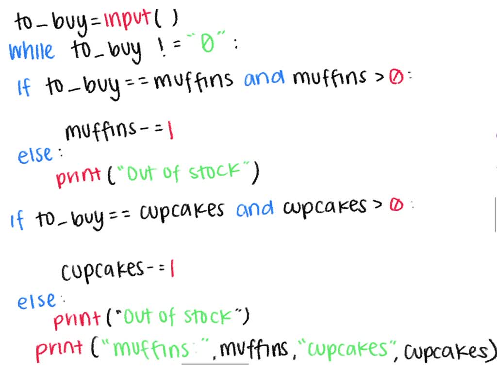 SOLVED: You work for a bakery that sells two items: muffins and ...