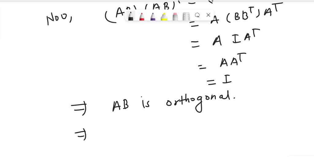 SOLVED: 11 Show that the Euler characteristic of the orthogonal group ...