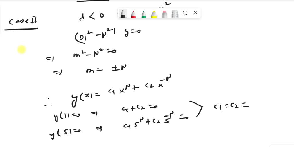 Solved Find Eigenvalue ð œ† And Eigenfunction And Evaluate Orthogonality From The Given