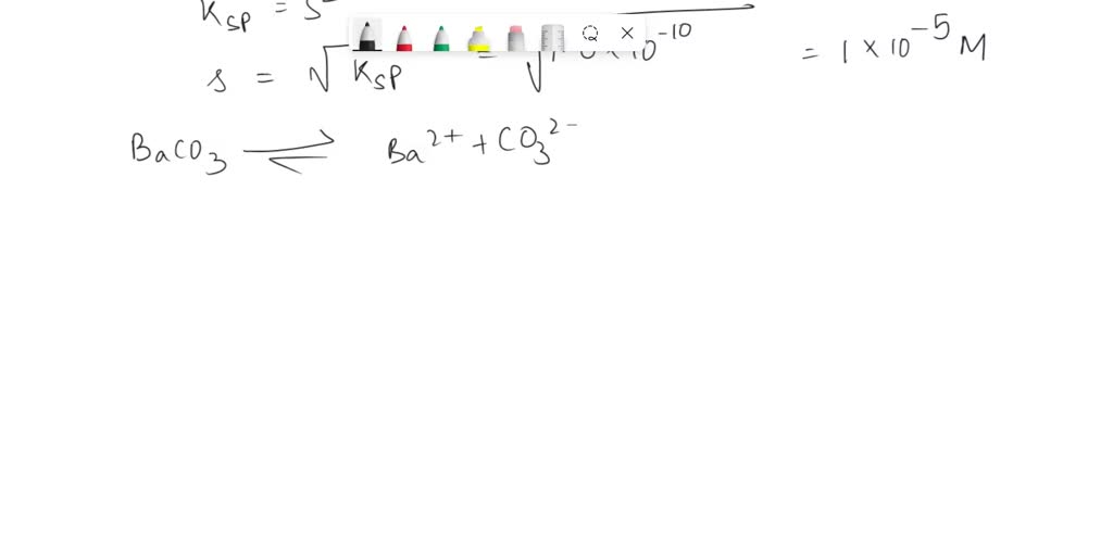 SOLVED: Barium sulfate (BaSO4) is a contrast agent used to diagnose problems with the upper ...