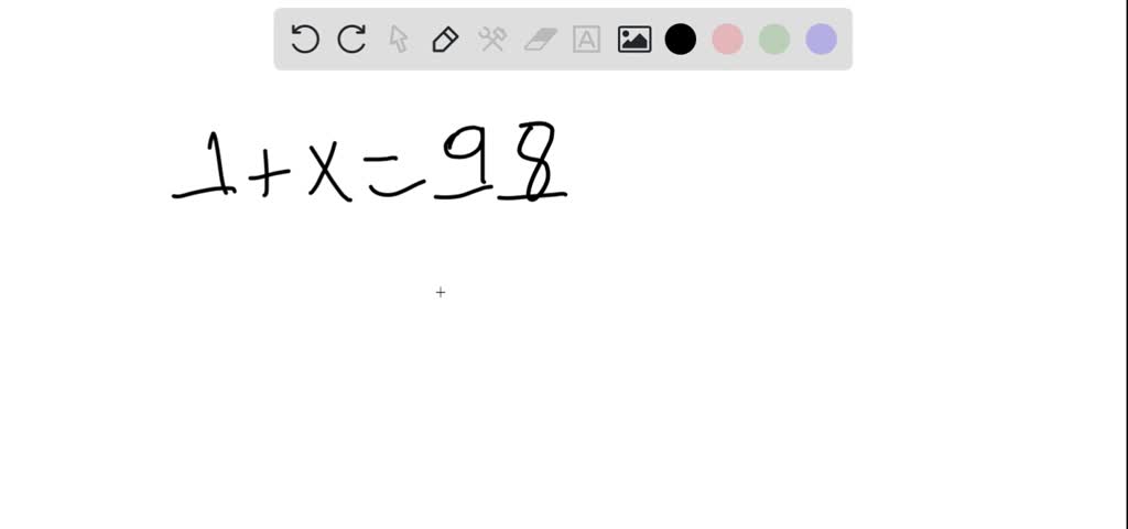 Using the numbers 1 through 9 only once in the boxes, what is the largest value of x you can get?