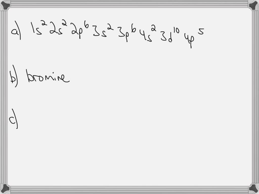 SOLVED A Pictorial Representation Of An Electronic Configuration Is solved-a-pictorial-representation-of-an-electronic-configuration-is
