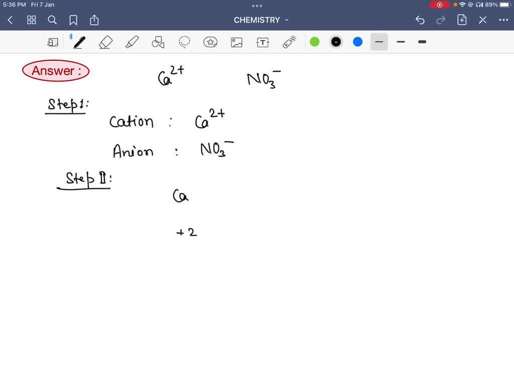 SOLVED: Determine the neutral formula unit for the compound formed from ...
