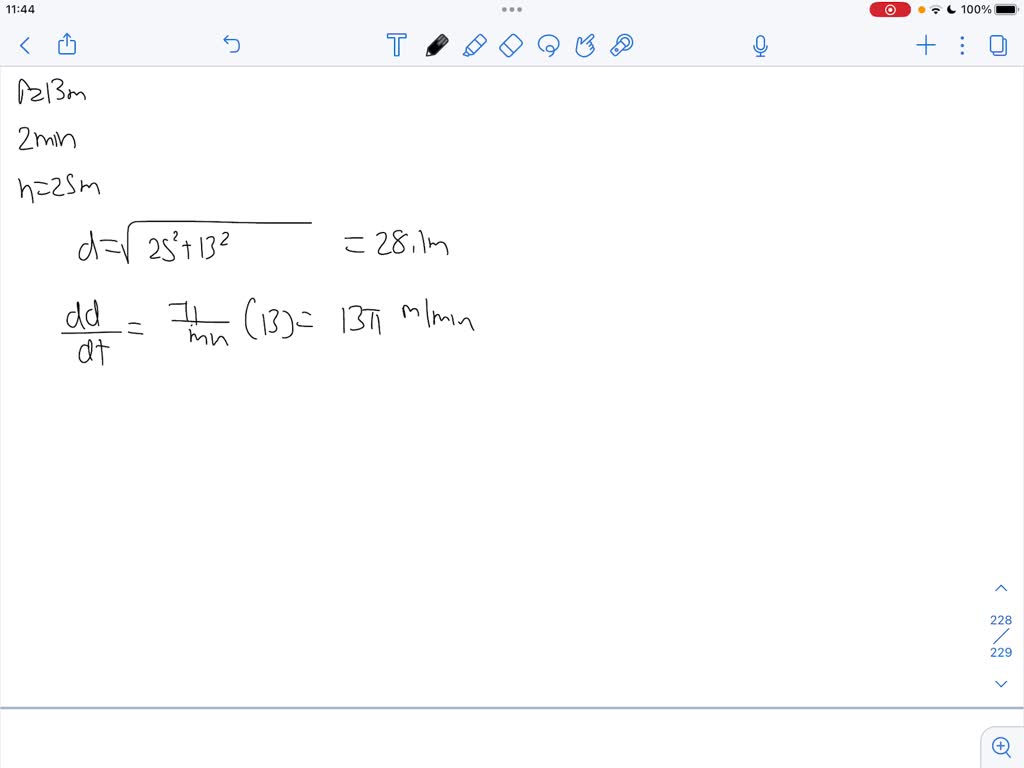 SOLVED: A Ferris wheel with a radius of 13 m is rotating at a rate of ...