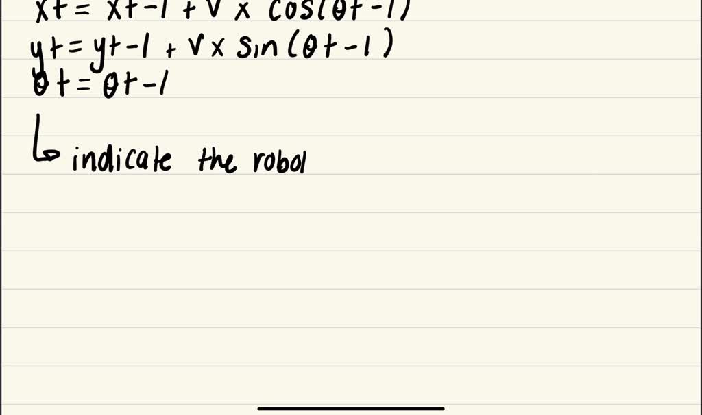 SOLVED: Assume that the kinematic equations of an RRP robot are given ...