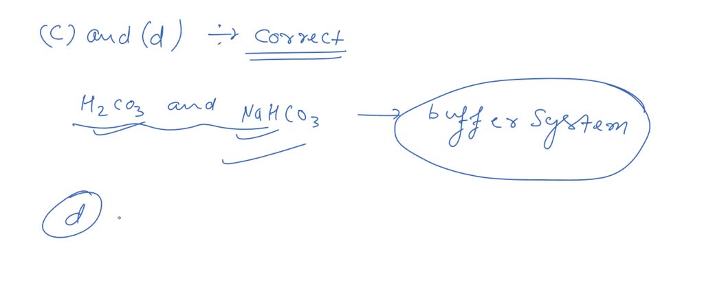 SOLVED: Which of the following represents a buffer system? Check all that apply. KOH and KCl KCl ...