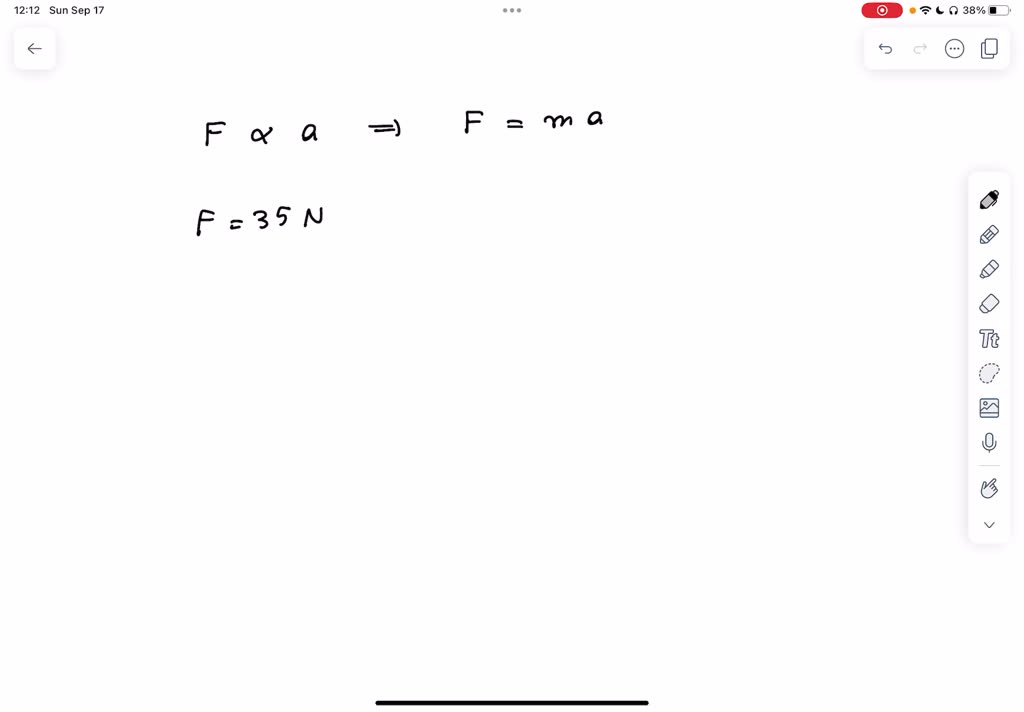 Video Solution Text For A Moving Object The Force Acting On The
