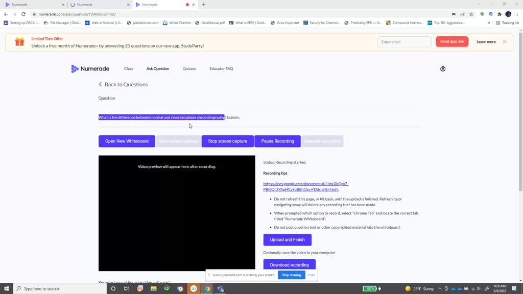 SOLVED: What is the difference between normal and reversed phase ...