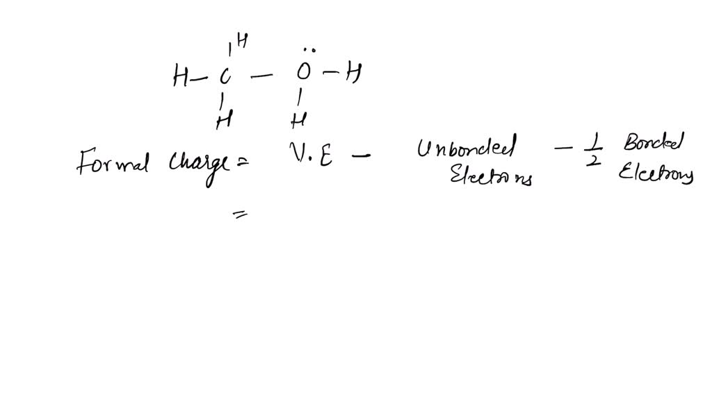 SOLVED: What is the formal charge on oxygen in the following structure ...