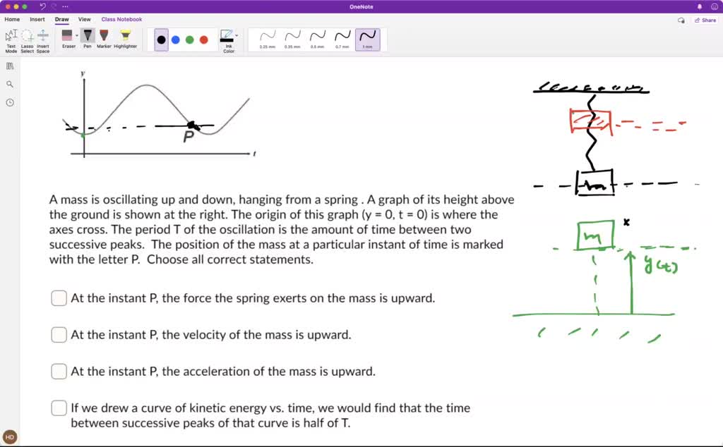 SOLVED: What does the slope of a period squared vs mass graph represent? How do you find the ...