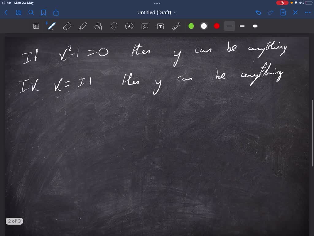 Solved Determine The Value S Of K Such That The System Of Linear