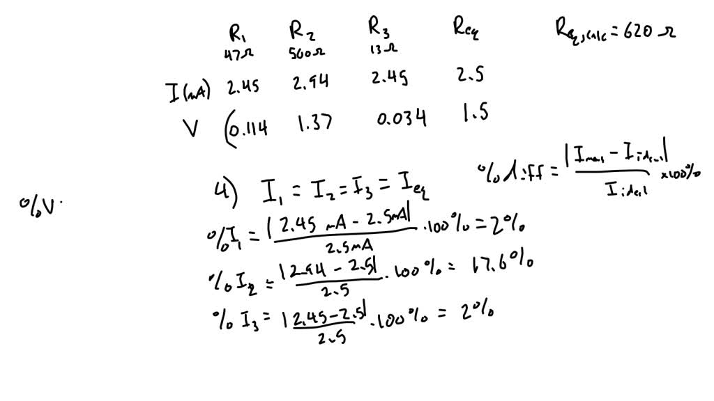 SOLVED: Texts: 5. Determine the value of the resistor R using current division. R = ? 180 Ω 06 Ω ...