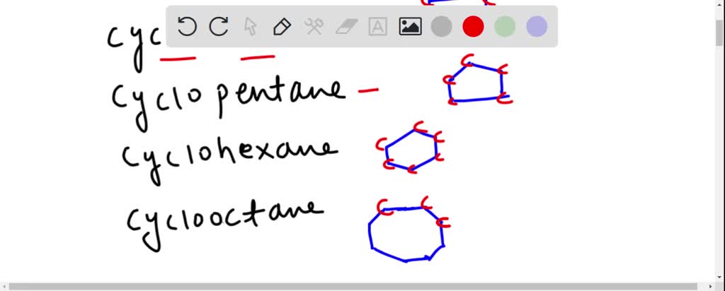 SOLVED: Which cycloalkane has the highest boiling point? cyclopropane ...