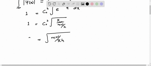D the ground state wave function for harmonic oscillator is...