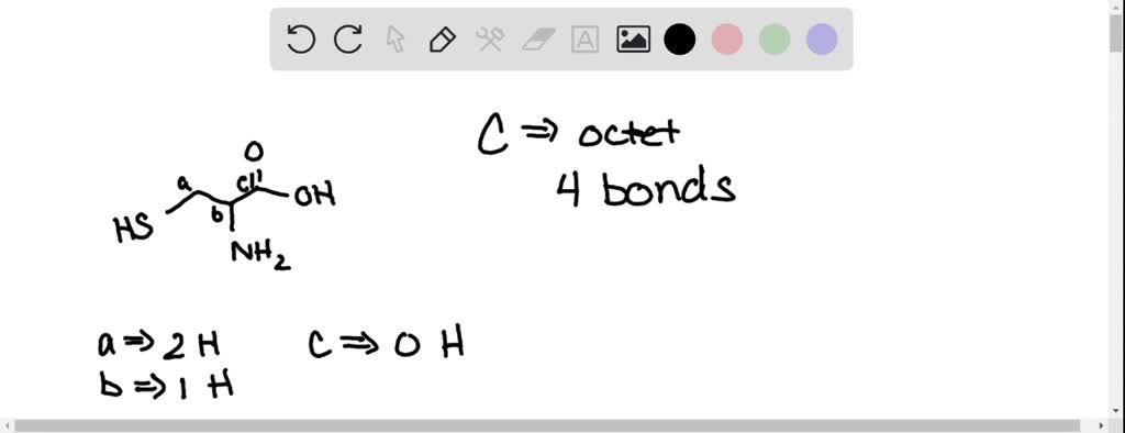 SOLVED: State the number of hydrogens borded ech labeled carbon the ...