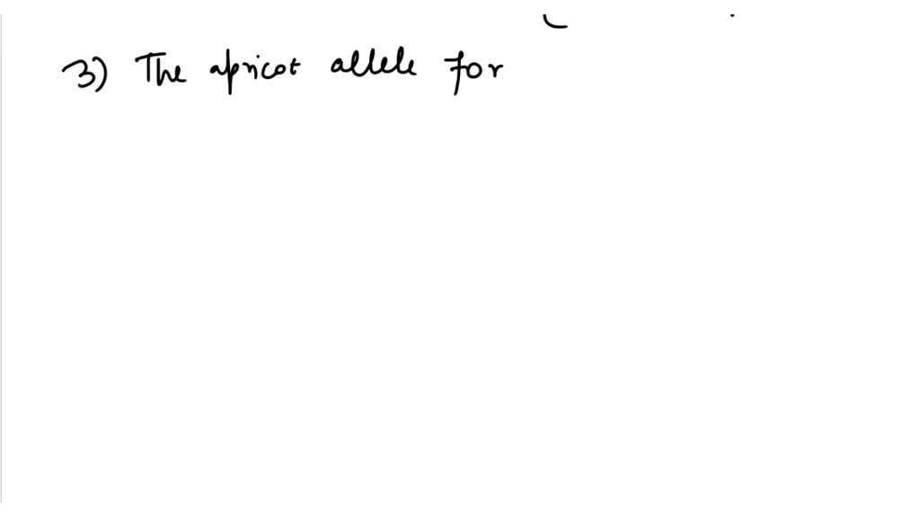 SOLVED: One way of classifying various different alleles is by a system ...