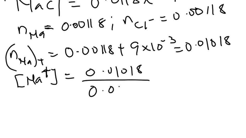 SOLVED: Texts: Give the percent concentration of the following solutions: a) 12g NaCl dissolved ...